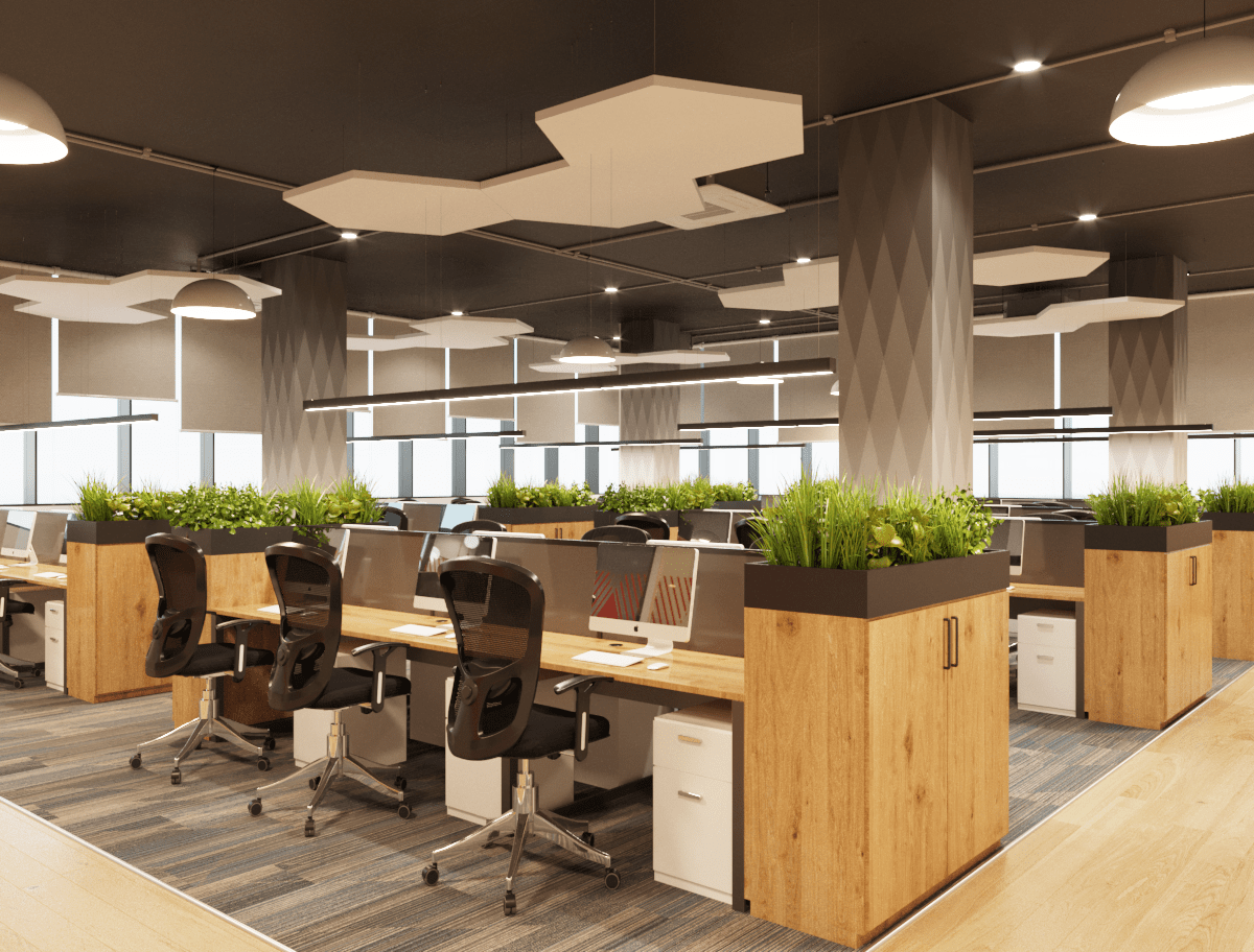 office space interior