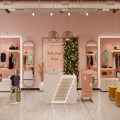 Case Study - Pamela's Younique Boutique | Flipspaces