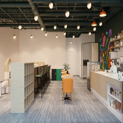 Case Study - Nixi City - Play Cafe